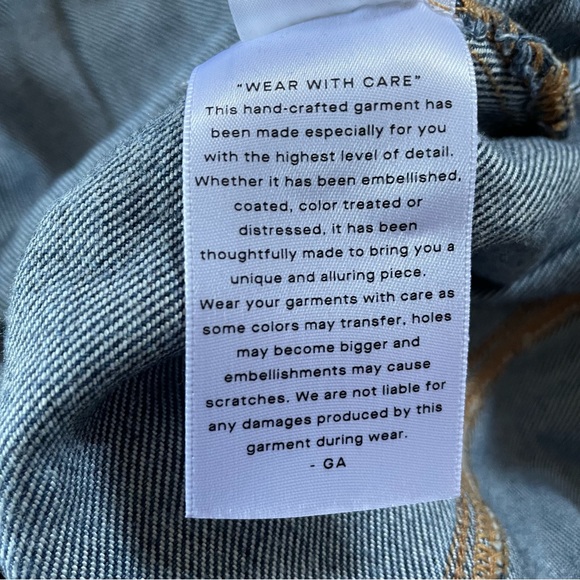 Good American | Pants & Jumpsuits | Good American Weightless Denim ...